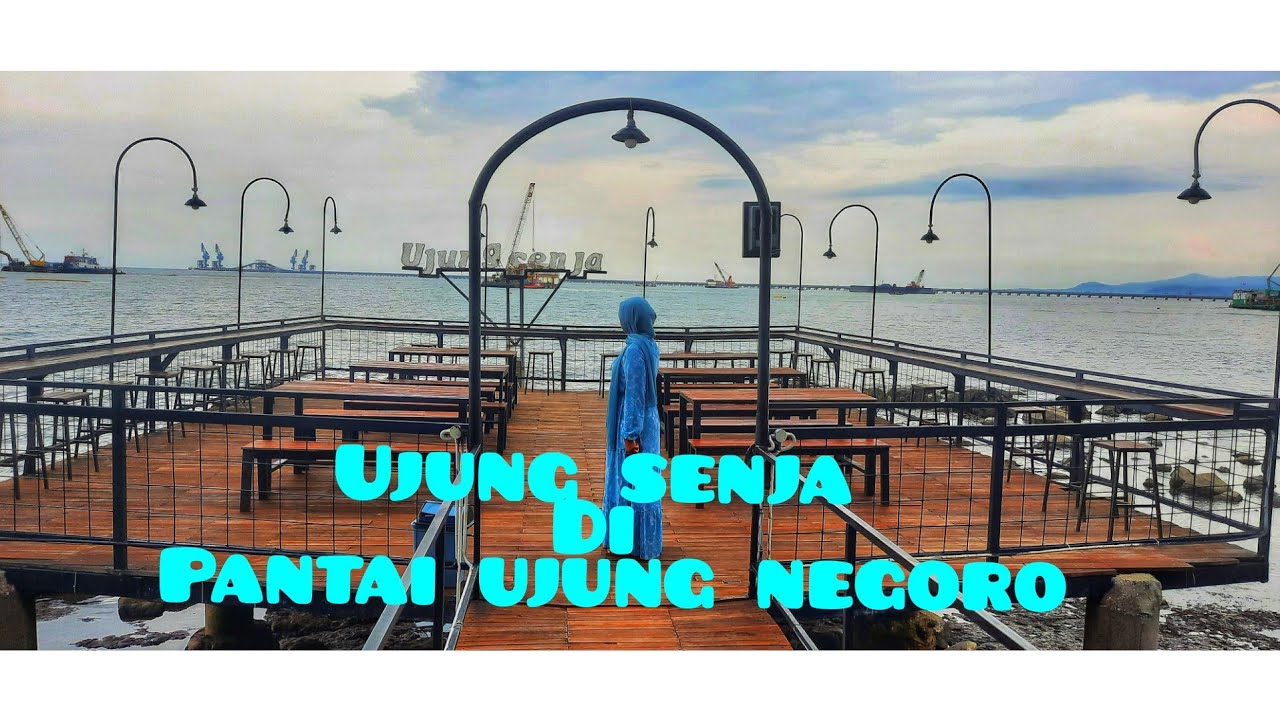 REVIEW JUJUR CAFE UJUNG SENJA || PANTAI UJUNG NEGORO - YouTube
