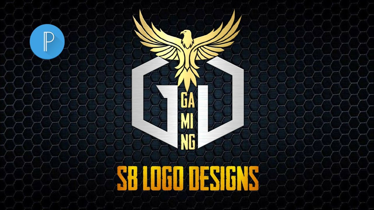 GD gaming logo design how to make GD gaming logo design in pixellab on ...