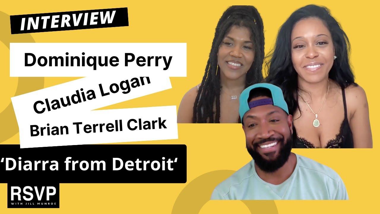 "Diarra From Detroit" Cast Dominique Perry, Claudia Logan & Bryan ...