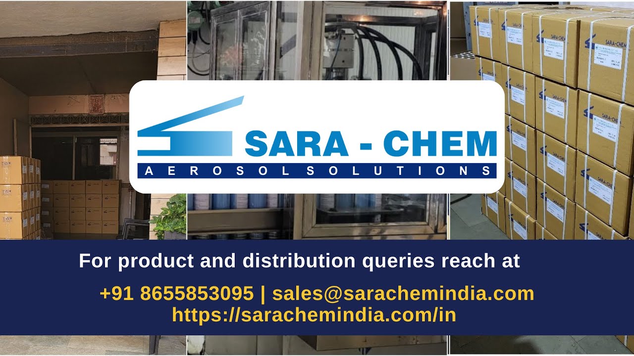 Proud Product of India - Sarachem India Pvt. Ltd. - YouTube