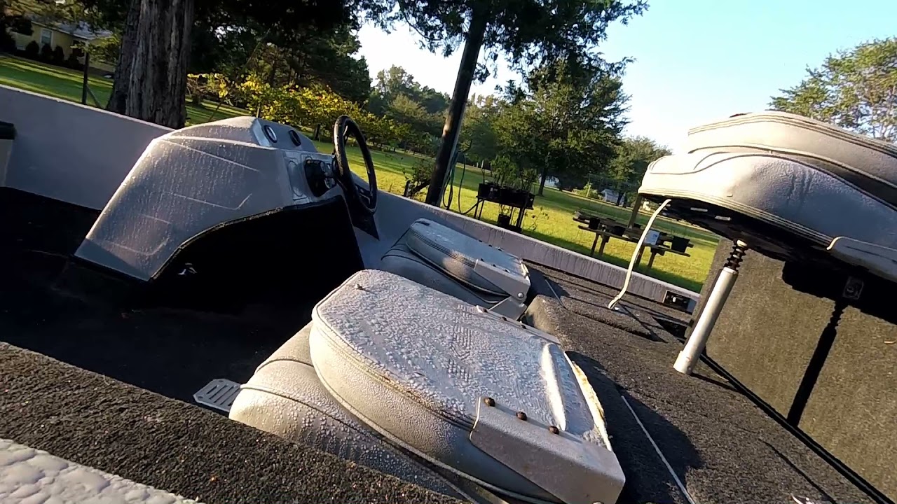 1990 Skeeter Bass Boat Project - YouTube