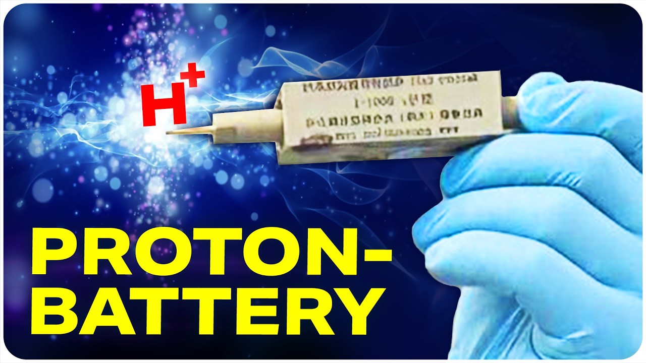 How Do Proton Batteries Work? - YouTube