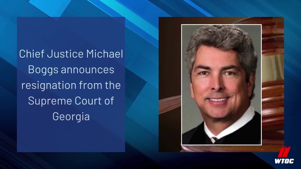 Chief Justice Michael Boggs announces resignation from the Supreme ...
