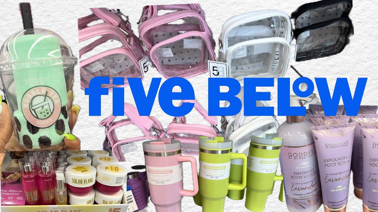 Five Below New New Come Browse with Me - YouTube