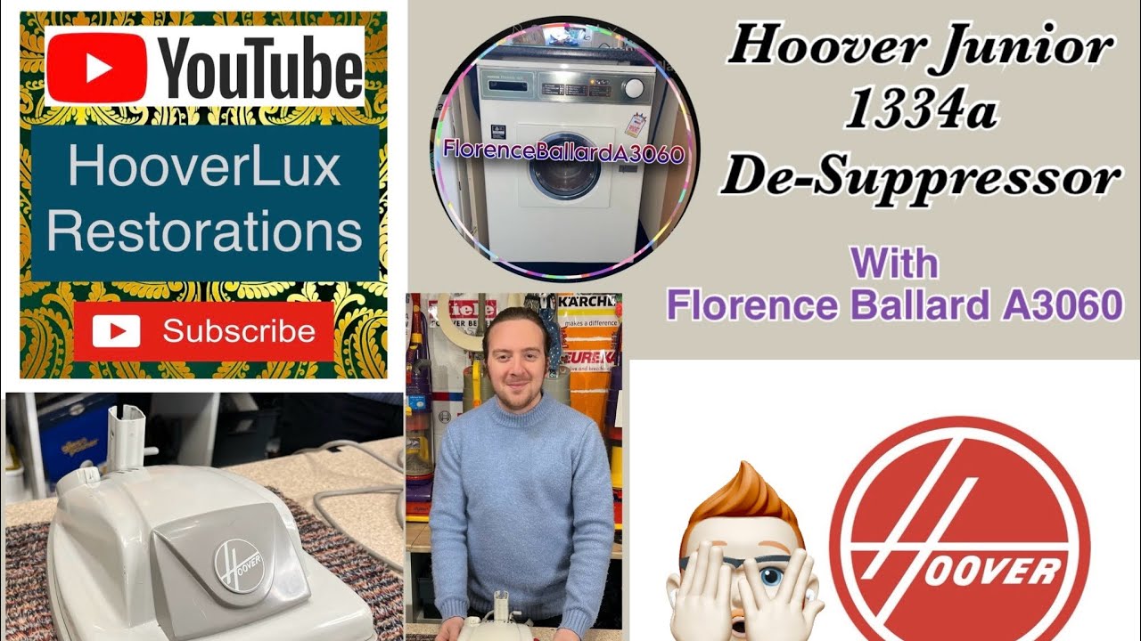 Hoover Junior 1334A With @HooverA3060 ⁠ - YouTube