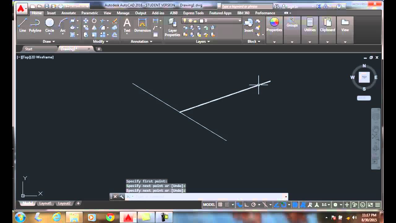 AutoCAD I 07 05 Midpoint Object Snap YouTube autocad-i-07-05-midpoint-object-snap-youtube