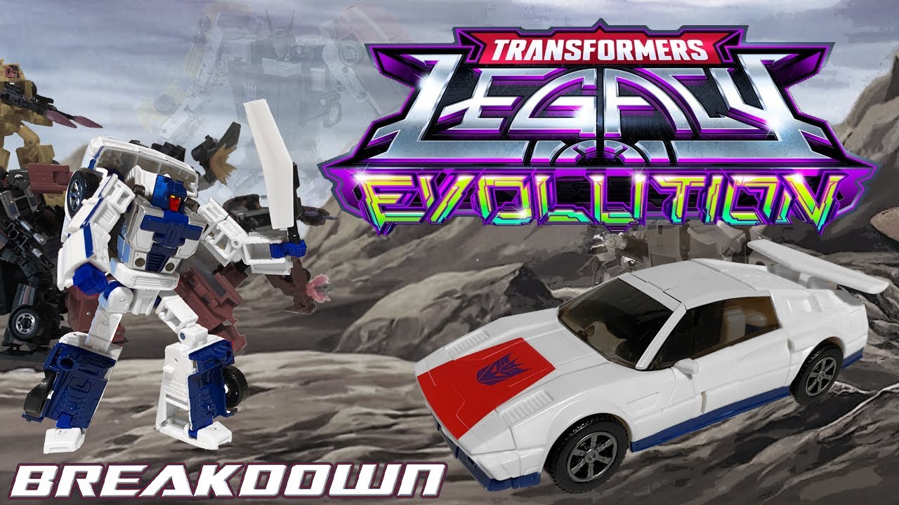 Transformers Legacy Evolution Breakdown - YouTube