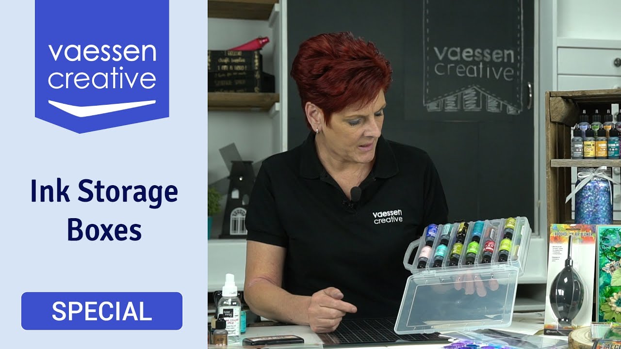 Preview: Ink Storage Boxes - YouTube