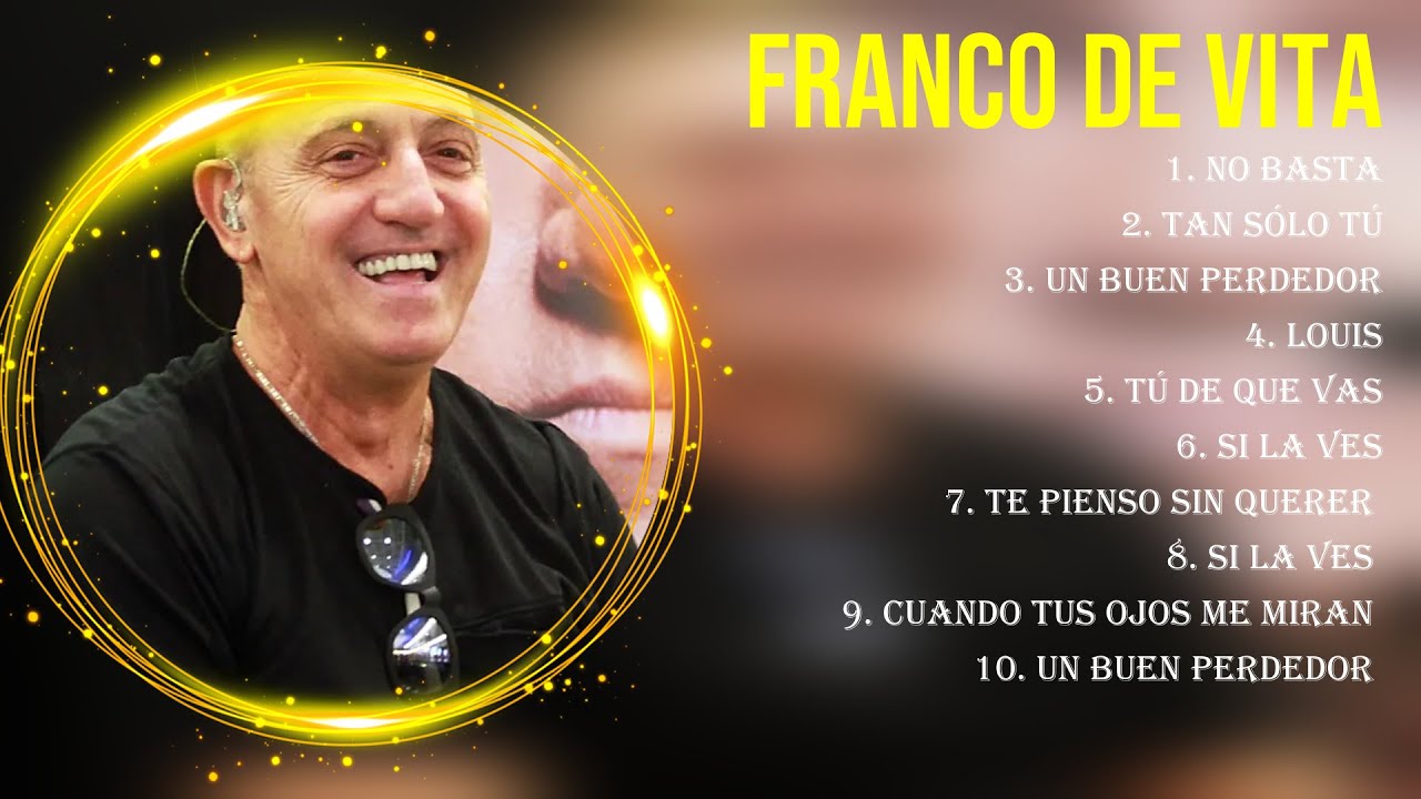 Las 10 mejores canciones de Franco De Vita 2024 - YouTube