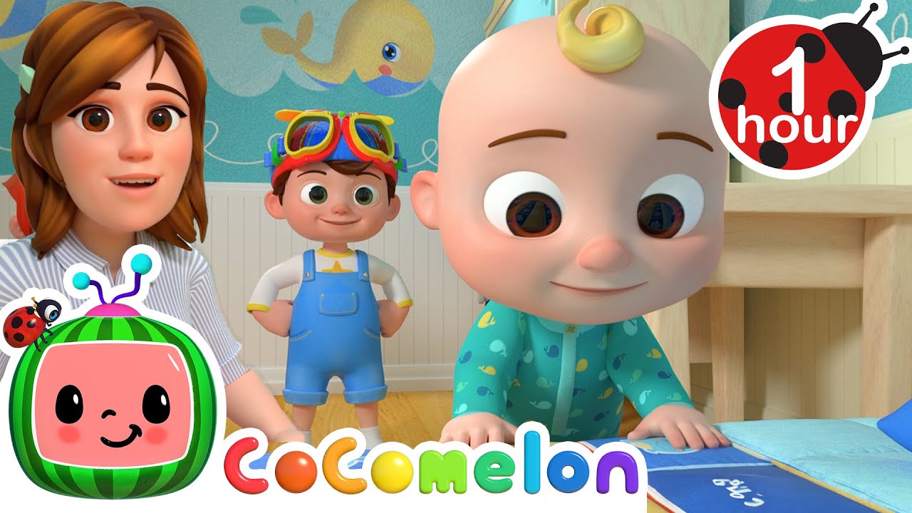 JJ's New Bed Arrives | @CoComelon | Super Moms | Nursery Rhymes and ...