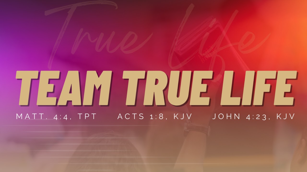 True Life Worship Presents: TLC Tuesdays Bible Study - YouTube