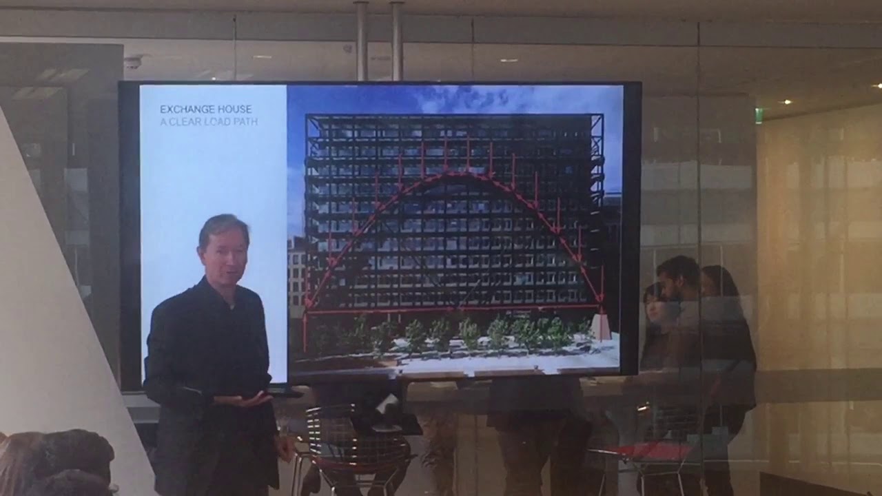 Stuart Marsh from describing the structure of Exchange House - YouTube