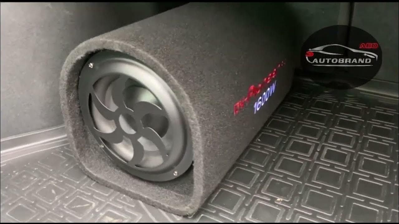 Сабвуфер в автомобиль dv-Pioneer.ok 8, 1600w - YouTube
