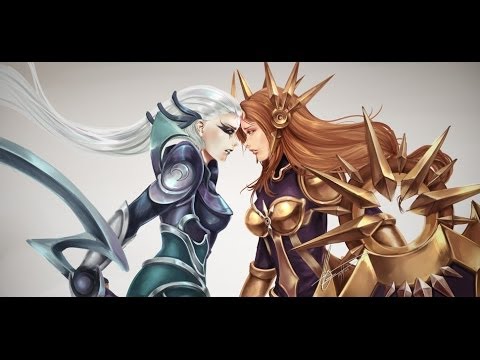 LoL - Music theme for Battle of Mount Targon - YouTube