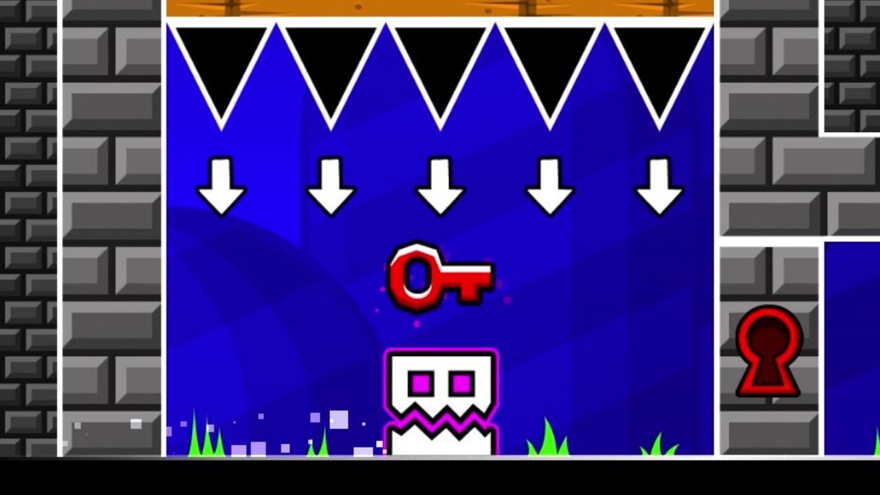 Geometry Dash Challenges: Moldy vs Brad (WE MUST WIN!!) - YouTube