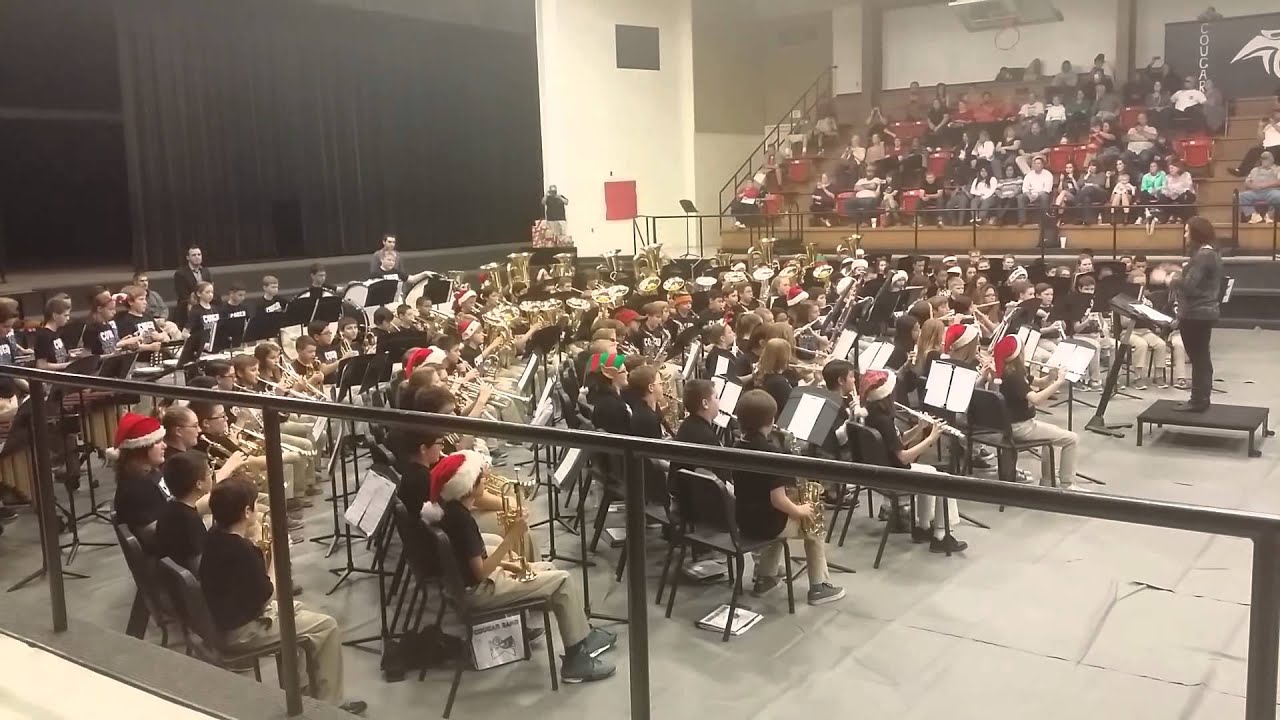 Jingle Bells - Kerr Middle School - YouTube