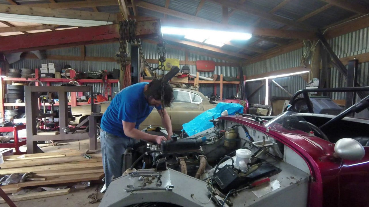 2017 #56 The Grape's Engine Pull Time Lapse - YouTube