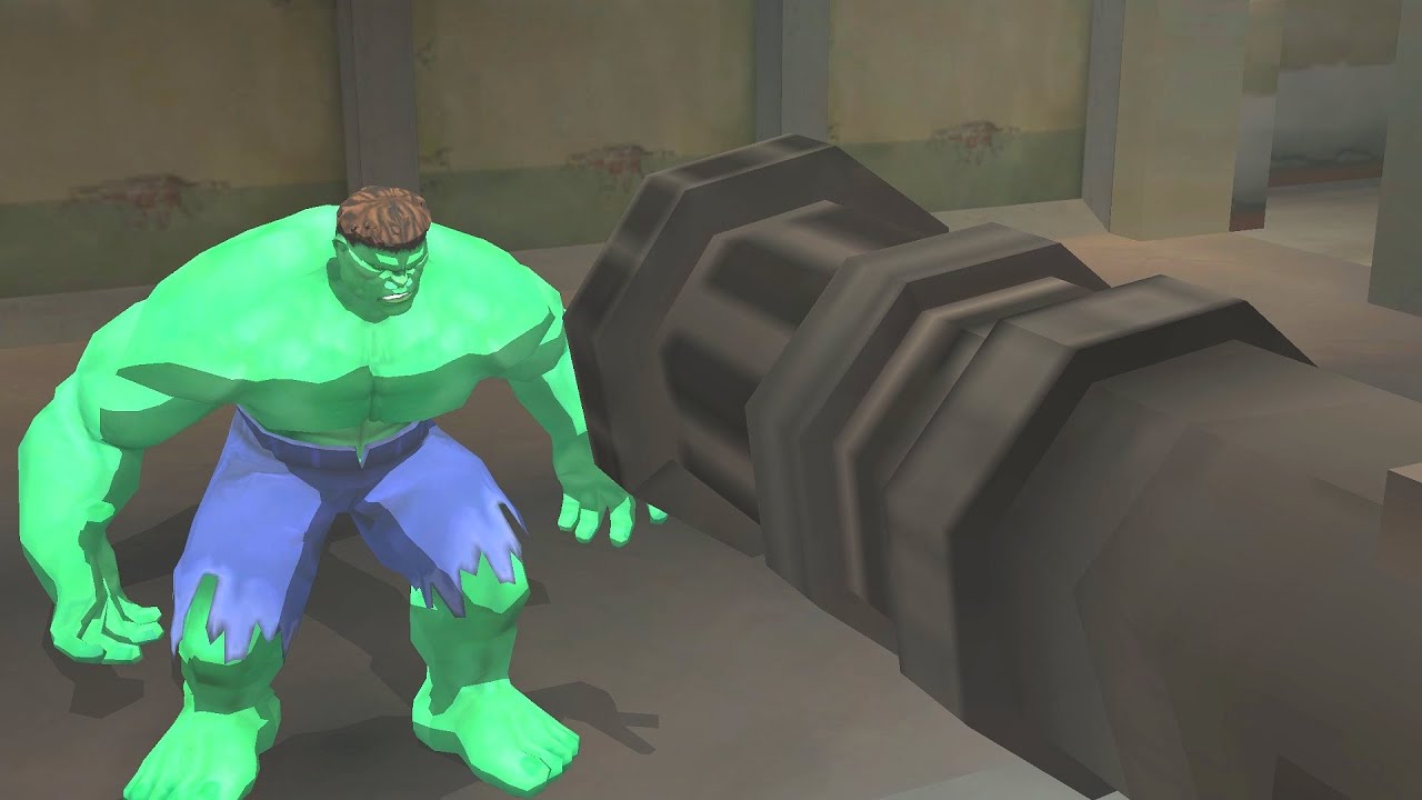 The Hulk 2003 (PC) - Walkthrough Part 8 - Facilities (4K 60FPS) - YouTube