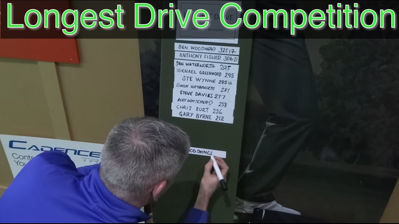 Longest Drive Competition At The Prairie Sports Village - YouTube