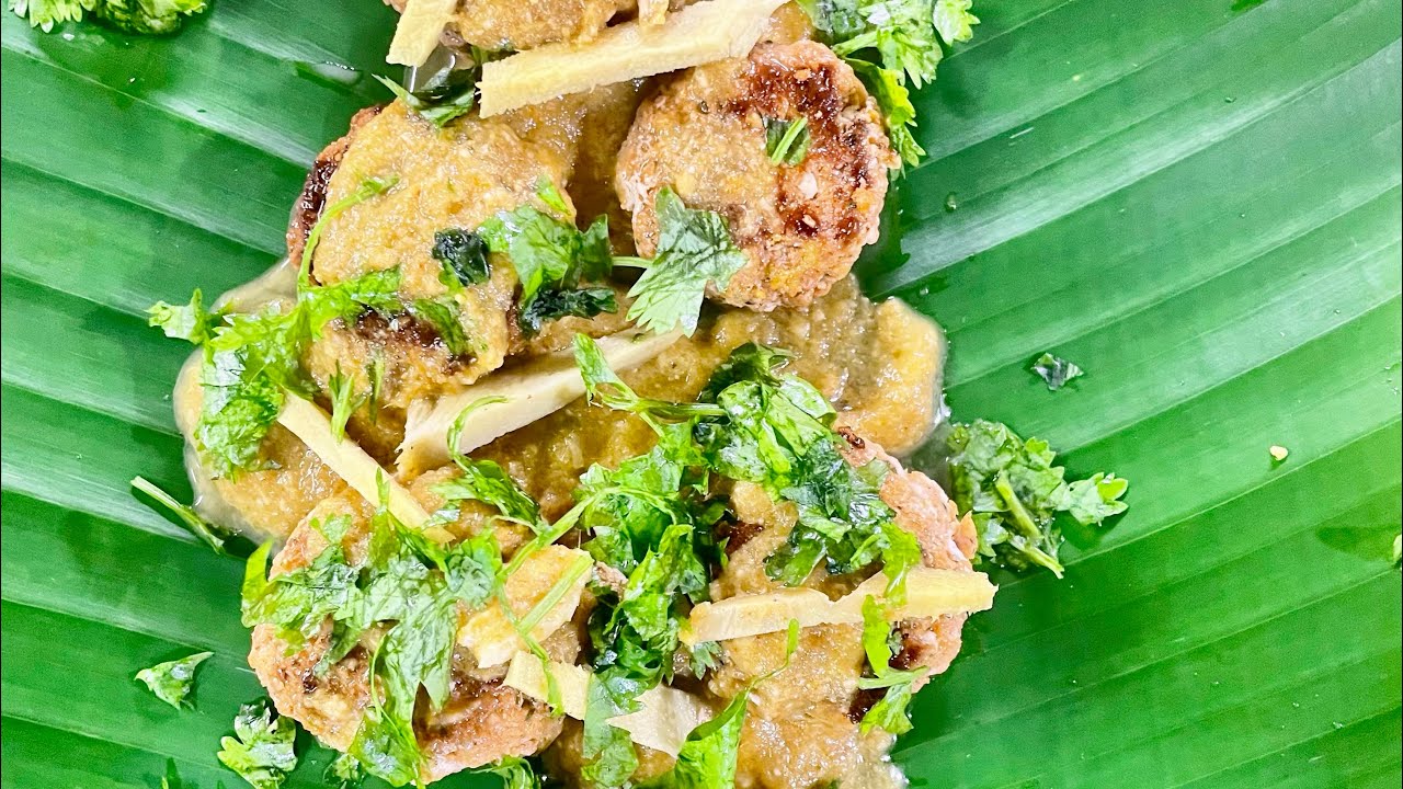 Prawns 🍤 Kebab with Rich Creamy Gravy # A Symphony of Flavours - YouTube