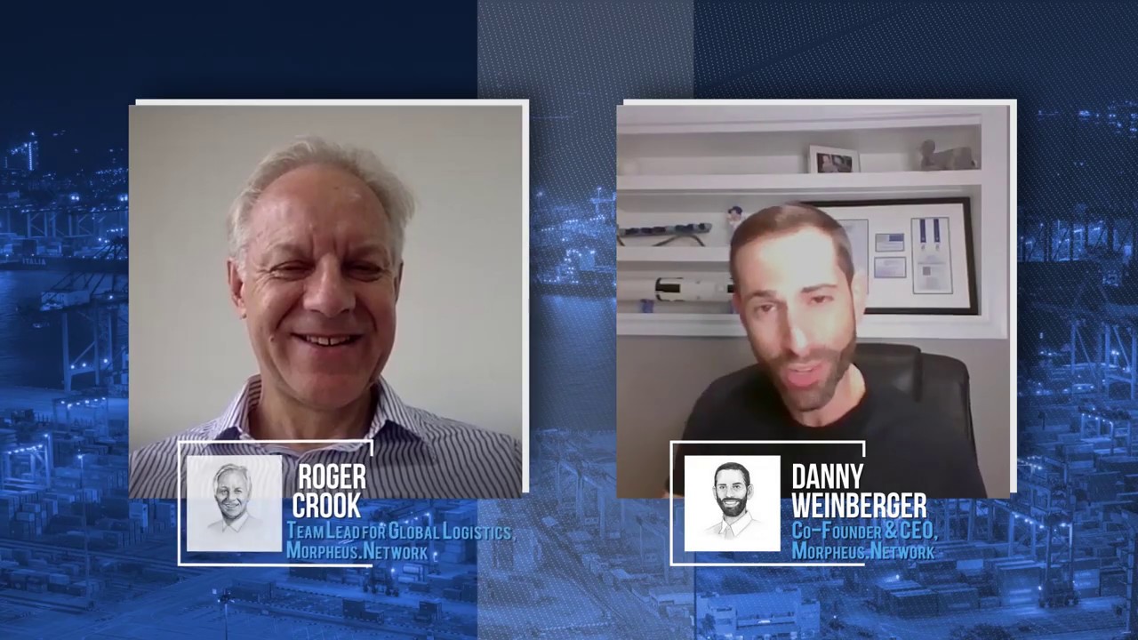 MRPH-TRX: CEO Dan and Roger Crook, Ex CEO of DHL, Demonstrate The TRON ...