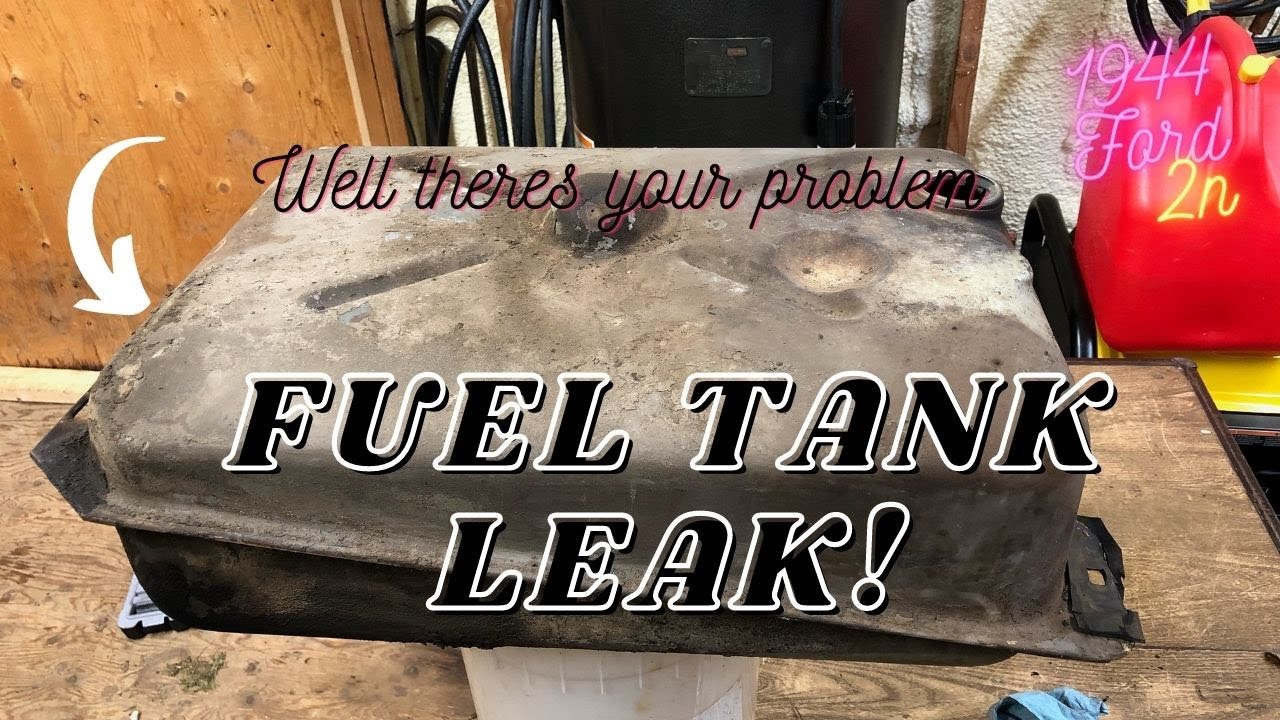 Little update on the 2n ford fuel tank - YouTube