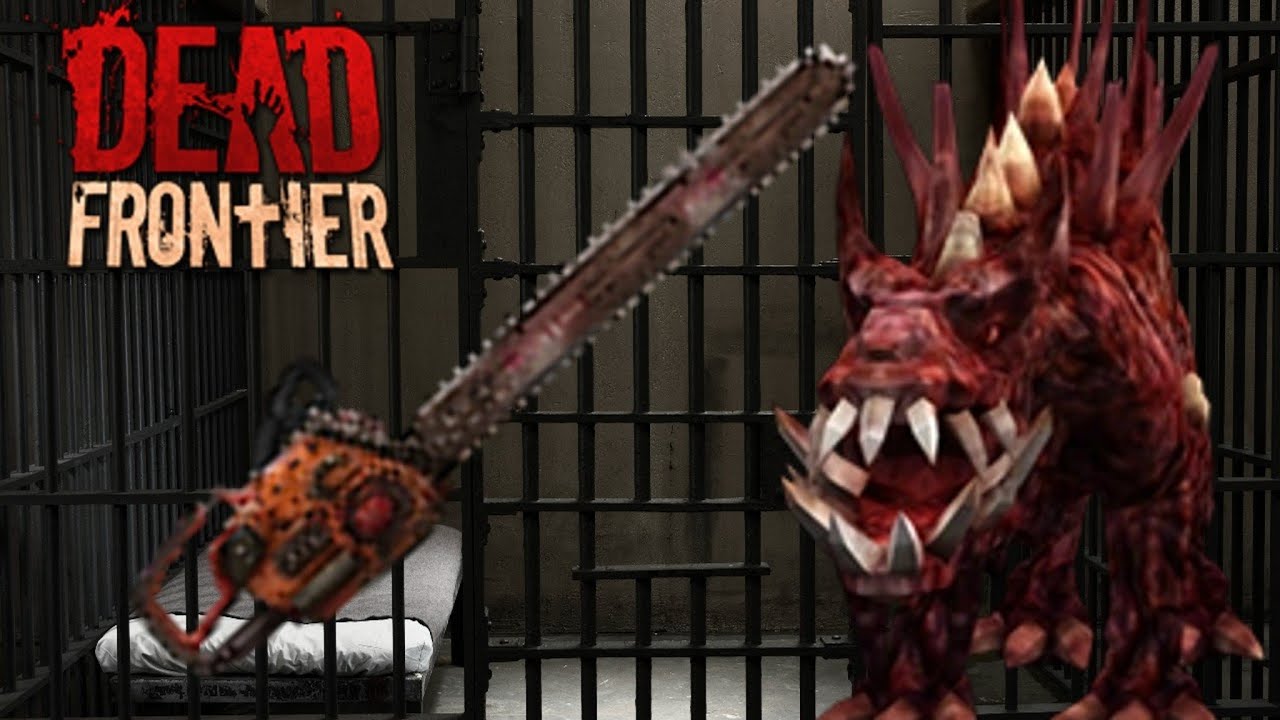 Dead Frontier 3D: Flesh Reaver vs. Caged Devil Hound - YouTube
