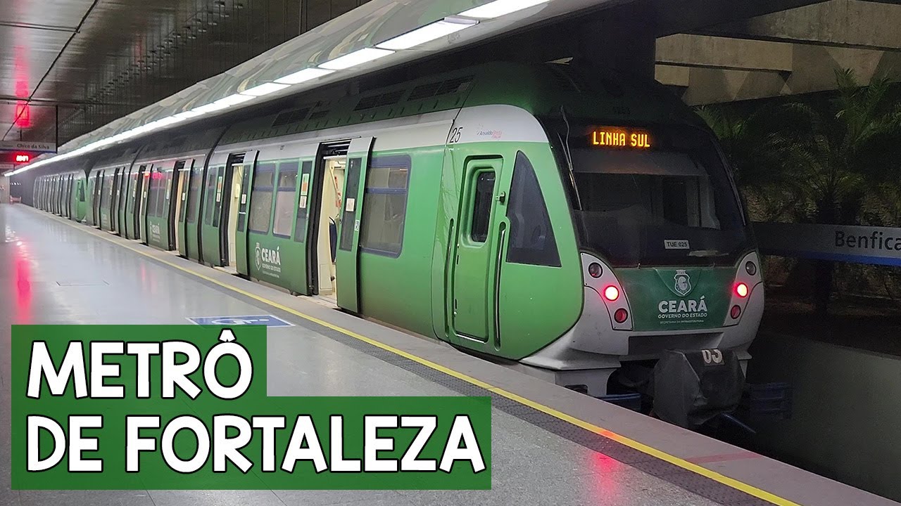 Metrô de Fortaleza/Ceará (Metrofor) - YouTube