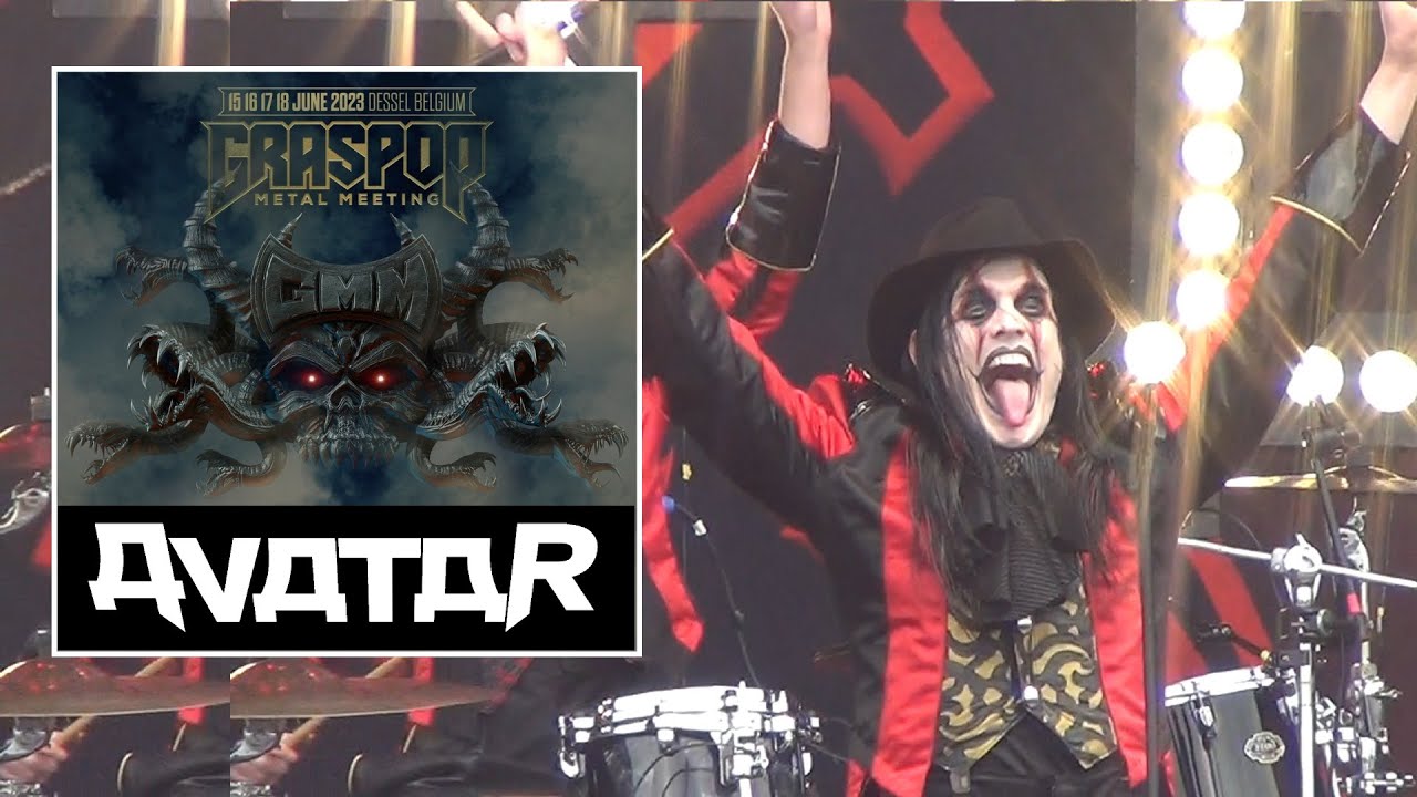Avatar - Graspop 2023 - YouTube