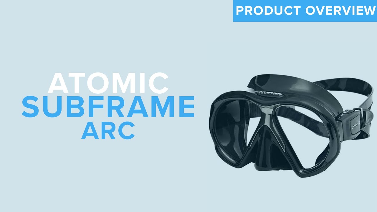 Atomic Aquatics Subframe Arc Mask | Product Overview - YouTube
