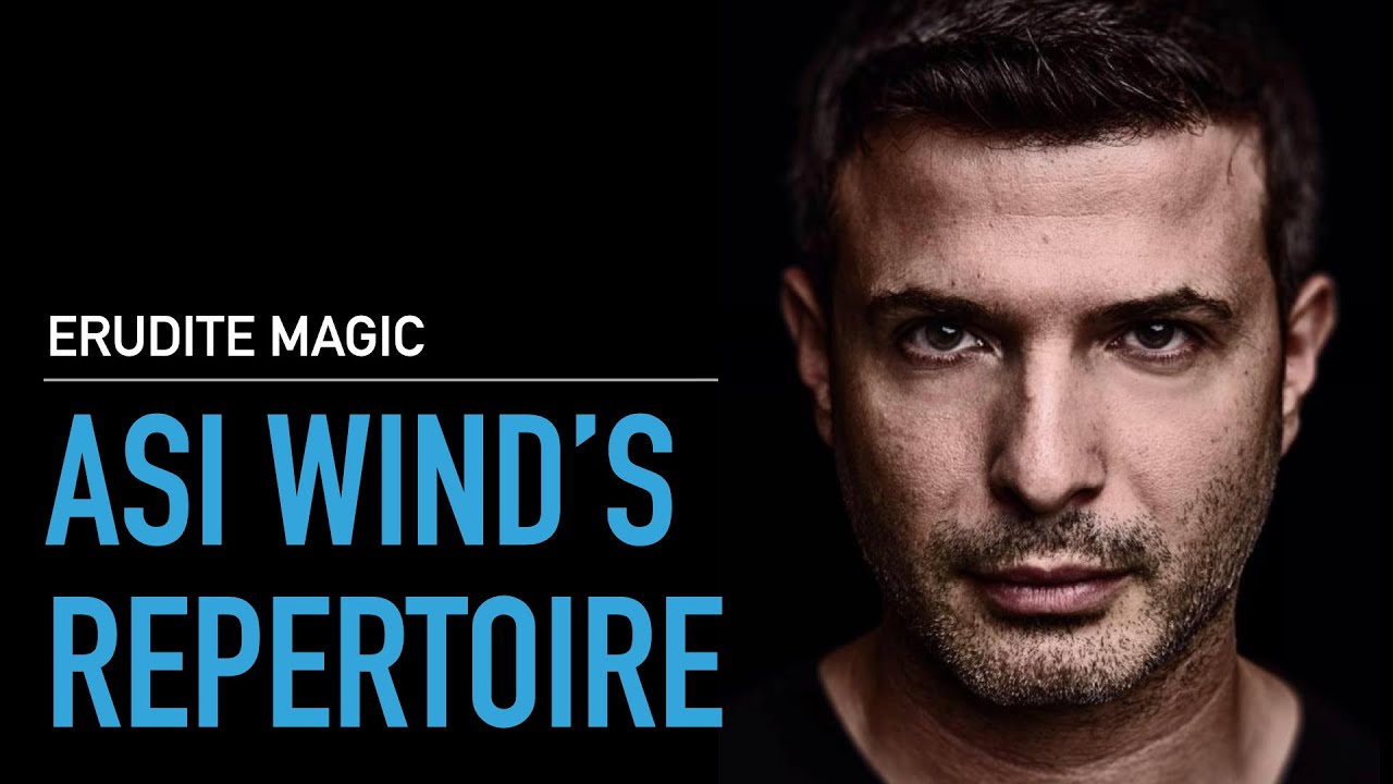Repertoire by Asi Wind - YouTube