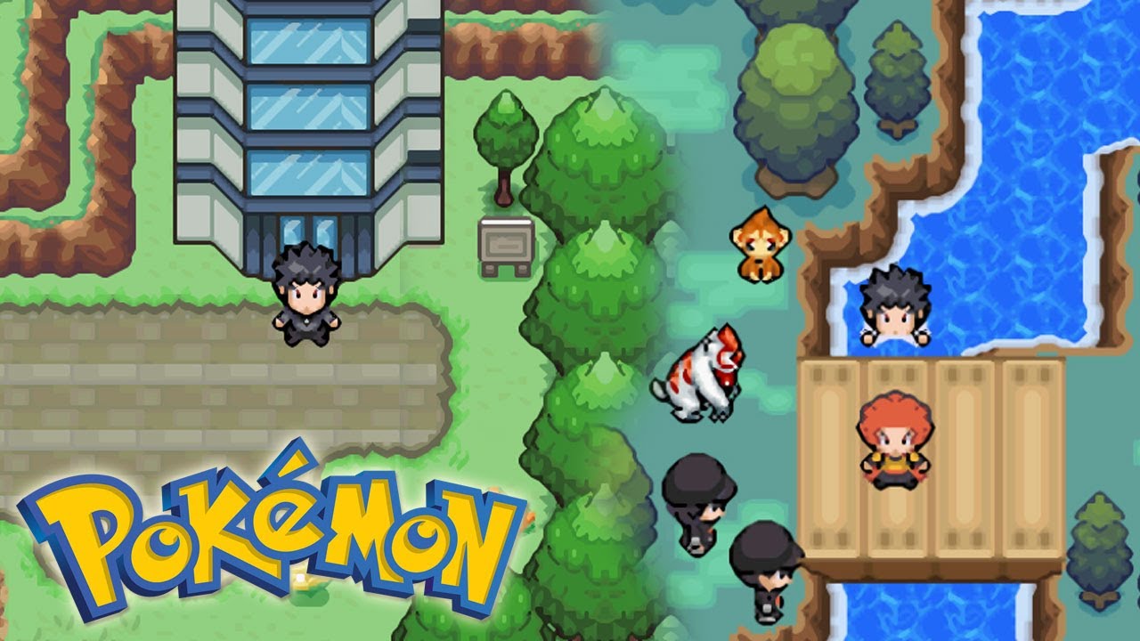 POKEMON VOLCANO HACK ROM POKEMON GBA EN ESPAÑOL CON NUEVA REGION DE ...