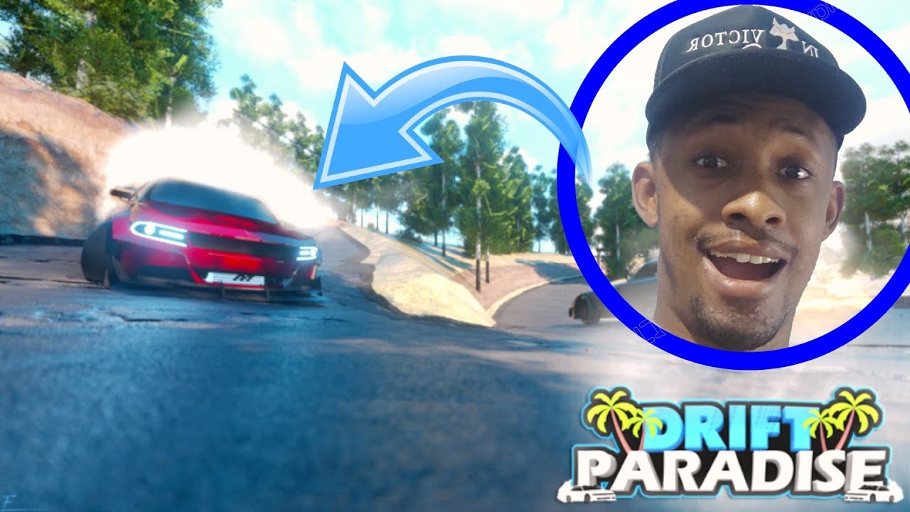 JOGUEI UM JOGO MUITO TOP DE DRIFT NO ROBLOX DRIFT PARADISE !!!!! - YouTube