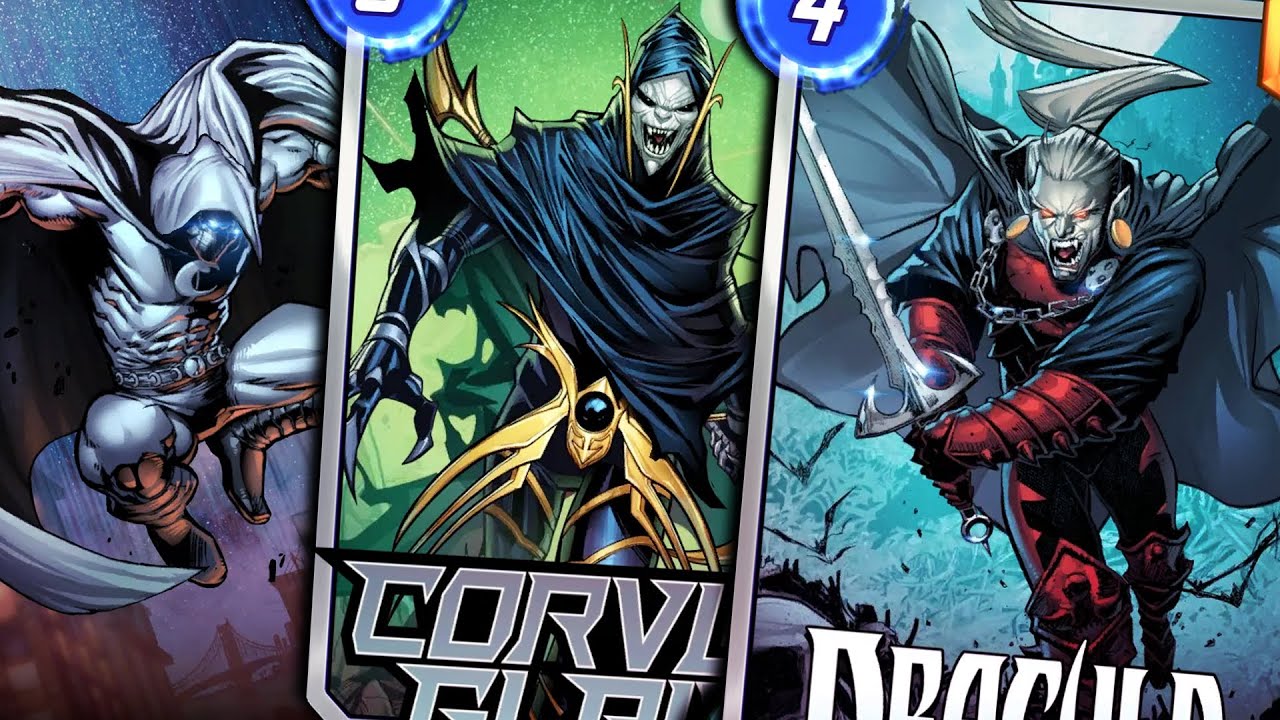 Moon Knight Builds His Own Deck | Marvel Snap - YouTube