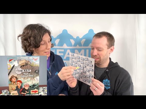 The Key: Theft in Cliffrock Villa - SNAP review for families