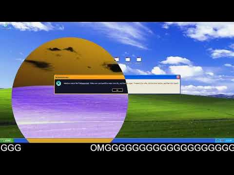 3 Harmless Viruses on Windows XP | Oracle VM Again So Lag :/ - YouTube
