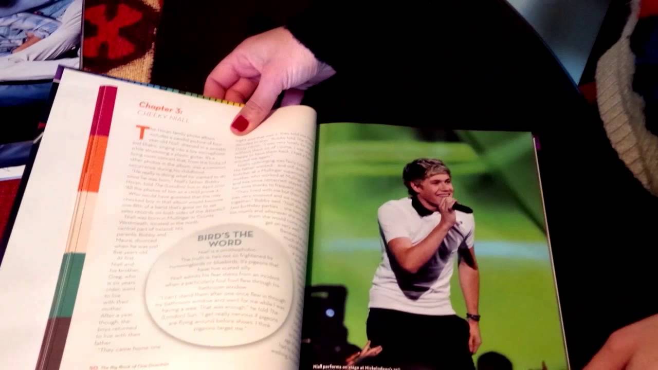 One Direction - Big Book - YouTube