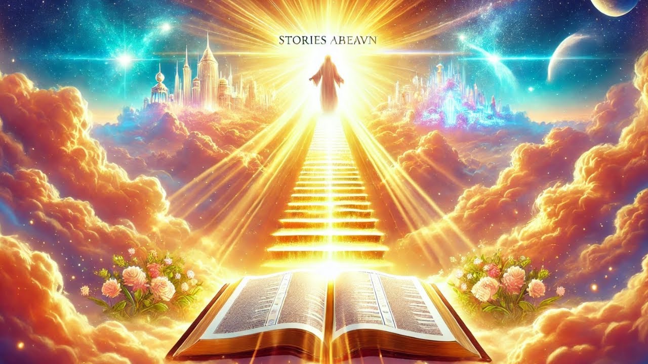 Unlocking Heaven : Inspiring Bible Stories That Will Give You Hope ...