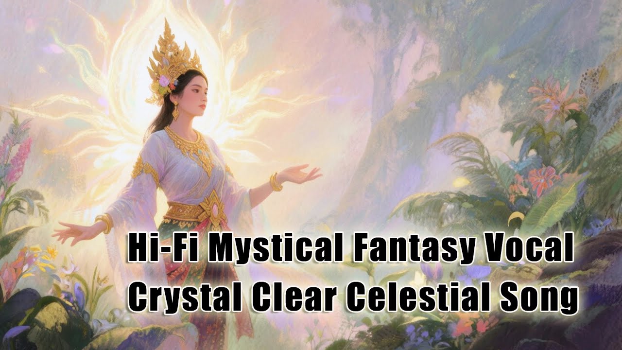 HiFi Mystical Fantasy Song, Celestial Smooth Female Vocals! - YouTube