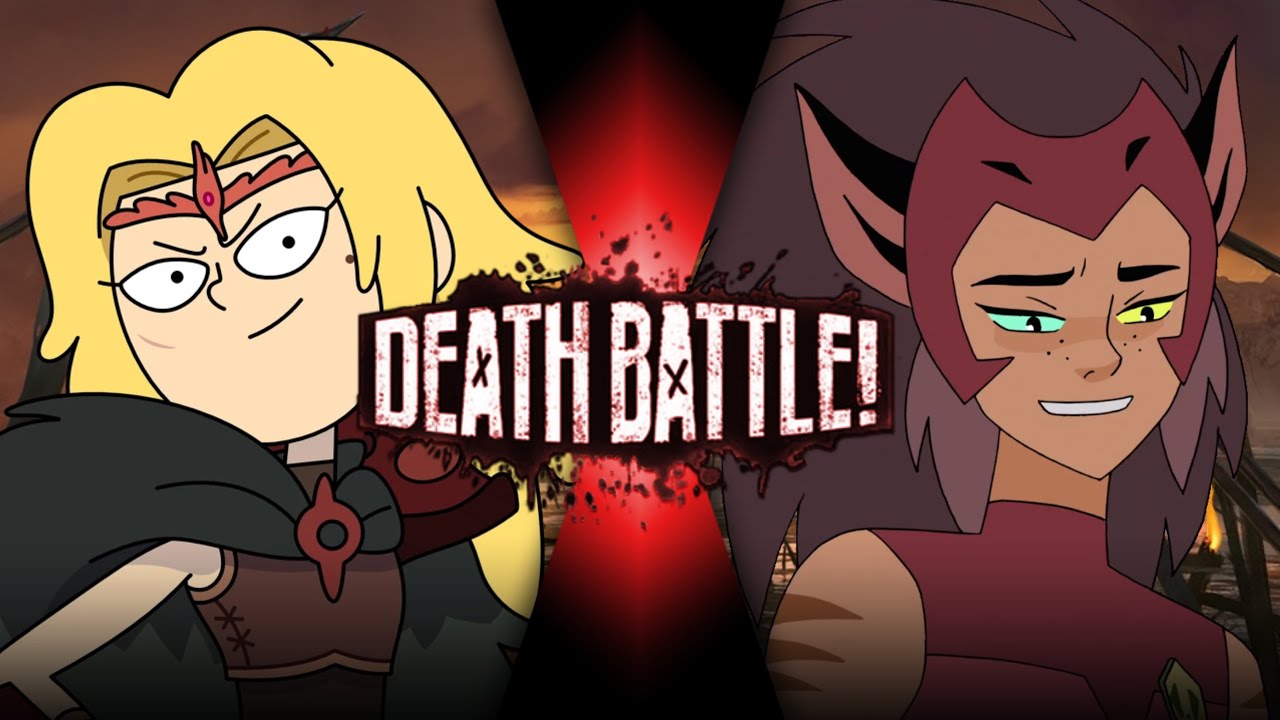 Fan Made Death Battle Trailer: Sasha VS Catra (Amphibia VS She-Ra ...