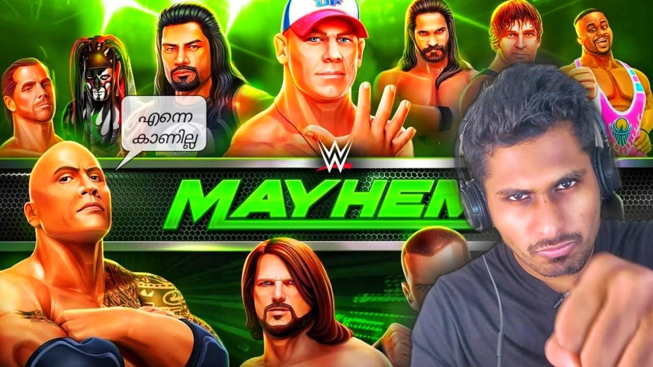 WWE Android Gameplay😲 - YouTube