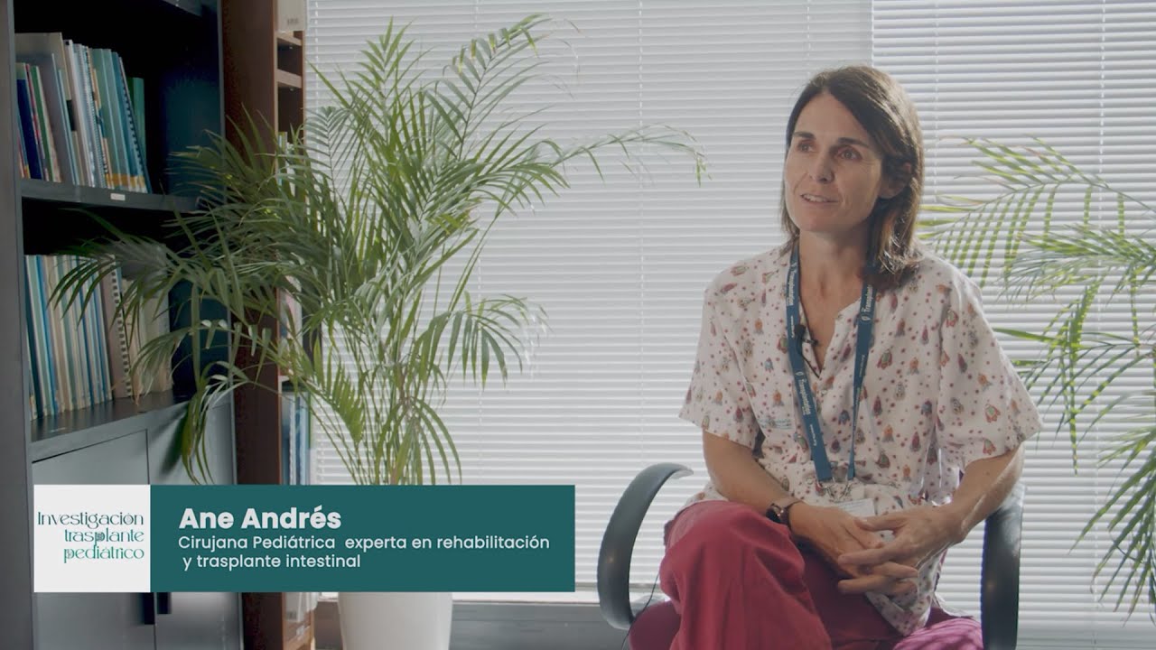 Dr. Anne Andrés nos habla sobre el Trasplante pediátrico del caso Emma ...
