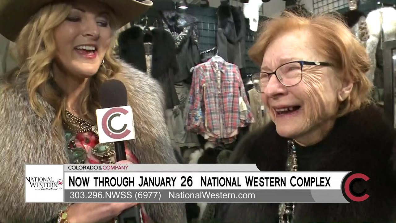 National Western Stock Show - Rockin P Ranch - January 17, 2020 - YouTube