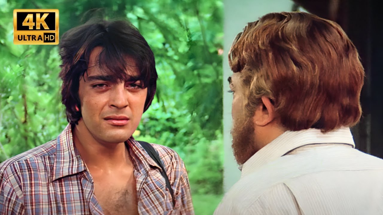 आपकी तकदीर विधाता ने नहीं दादा जी ने लिखी है | Dilip Kumar, Sanjay Dutt ...