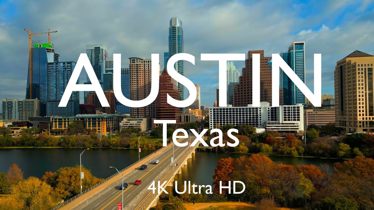 Austin, Texas by Drone 🇺🇸 [4K] - YouTube