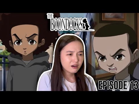 FIRST TIME WATCHING THE BOONDOCKS - 1x13 | Wingmen - YouTube