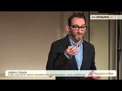 Jeremy Cohen: How to inspire Trust - The New Business Values - YouTube