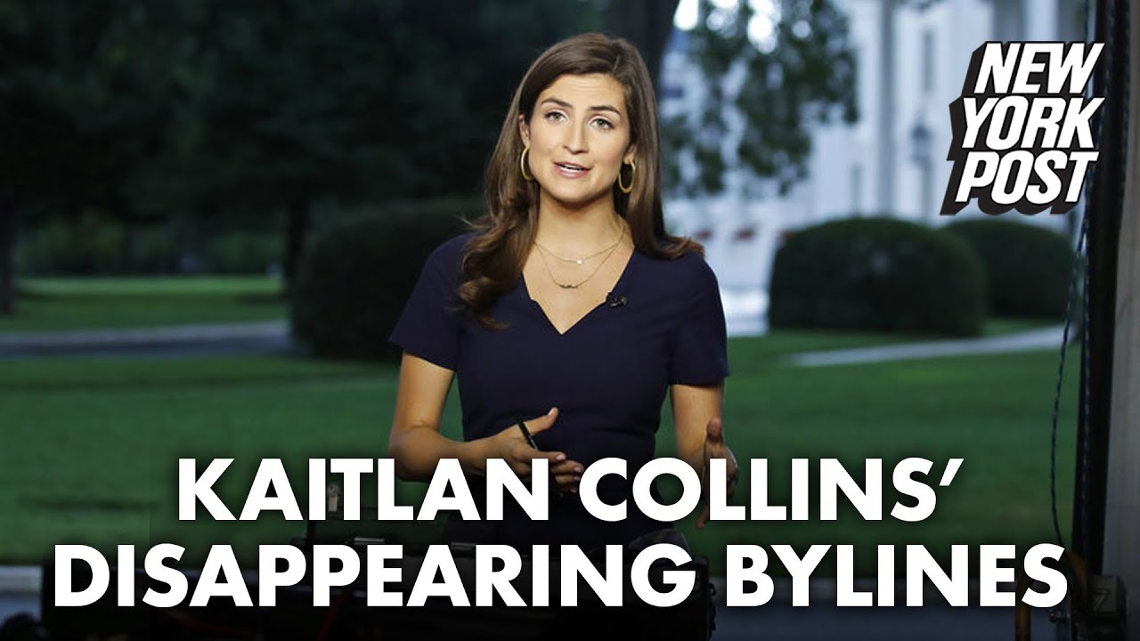 Kaitlan Collins bylines deleted on stories she did for Tucker Carlson ...