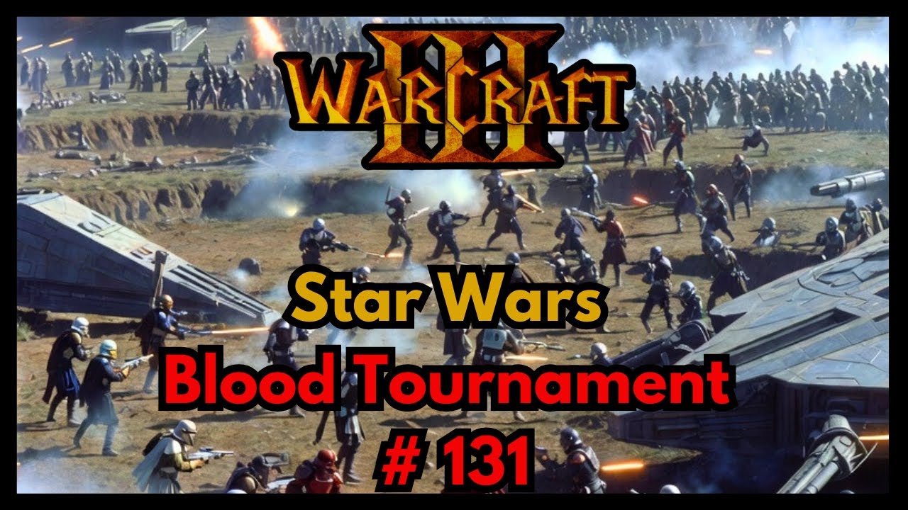 Warcraft 3 Blood Tournament | Naboo | Auto Battler Custom Map - YouTube