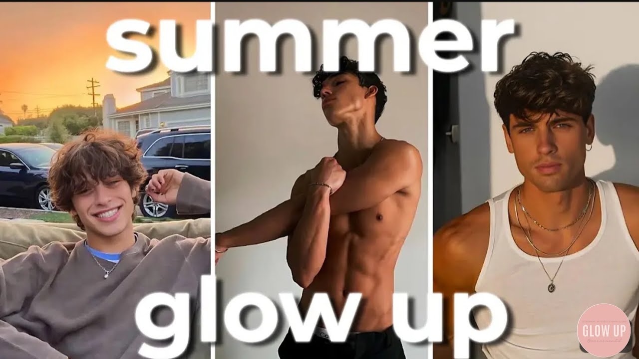 Mens Summer Glow up | Boys Glow up Course | How To Achieve clear Skin A ...